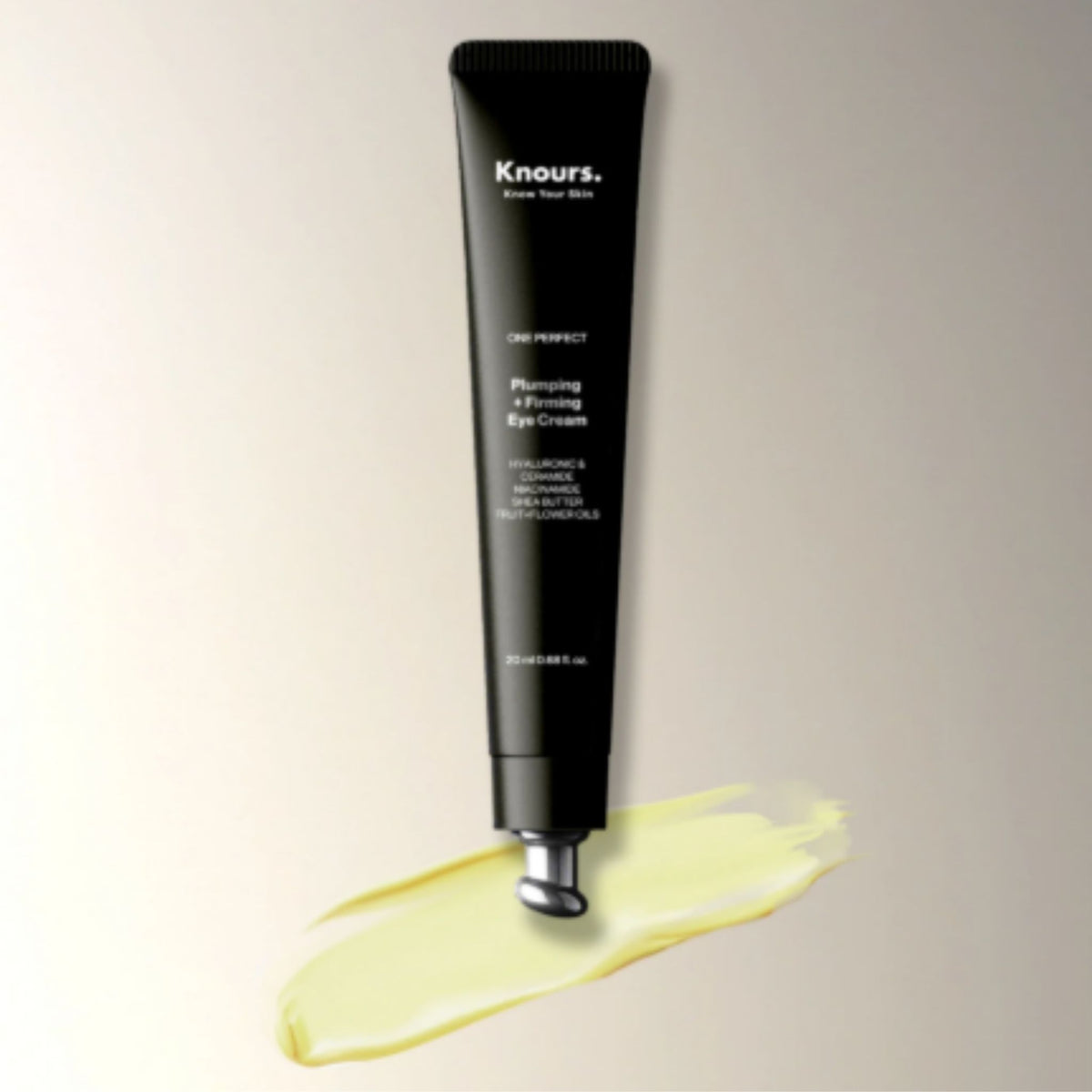 Knours Firming + Plumping Eye Cream – Peptide Brightener – K Skin Aura